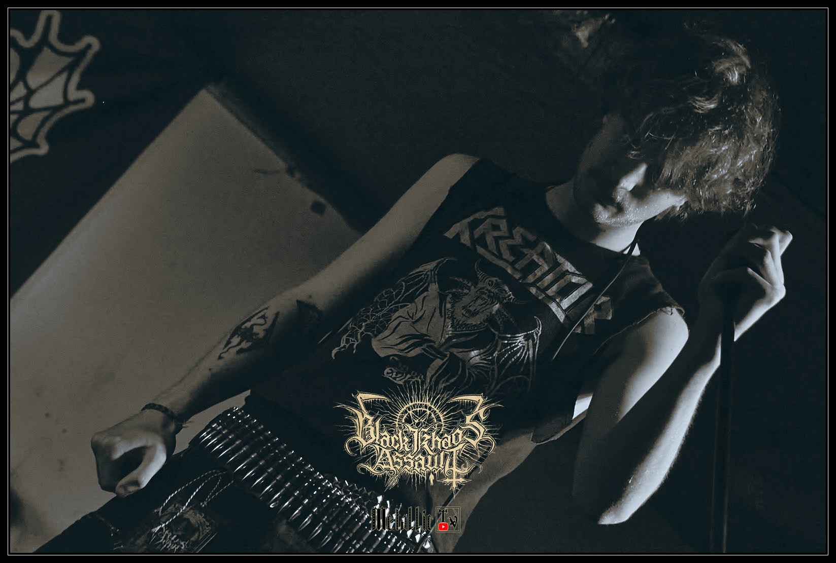 Nameless Order – live Fontaine-L’Évêque (photos février 2025) – Metallic TV